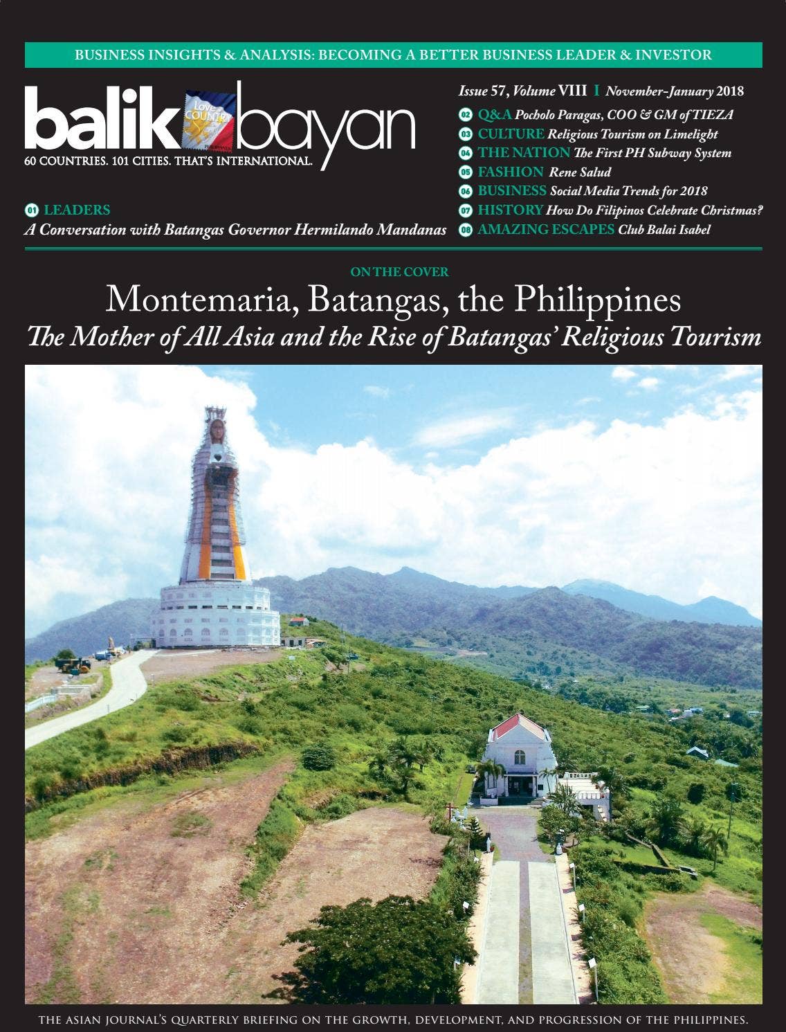 November 2017 - January 2018 Balikbayan Magazine by Balikbayan Magazine ...