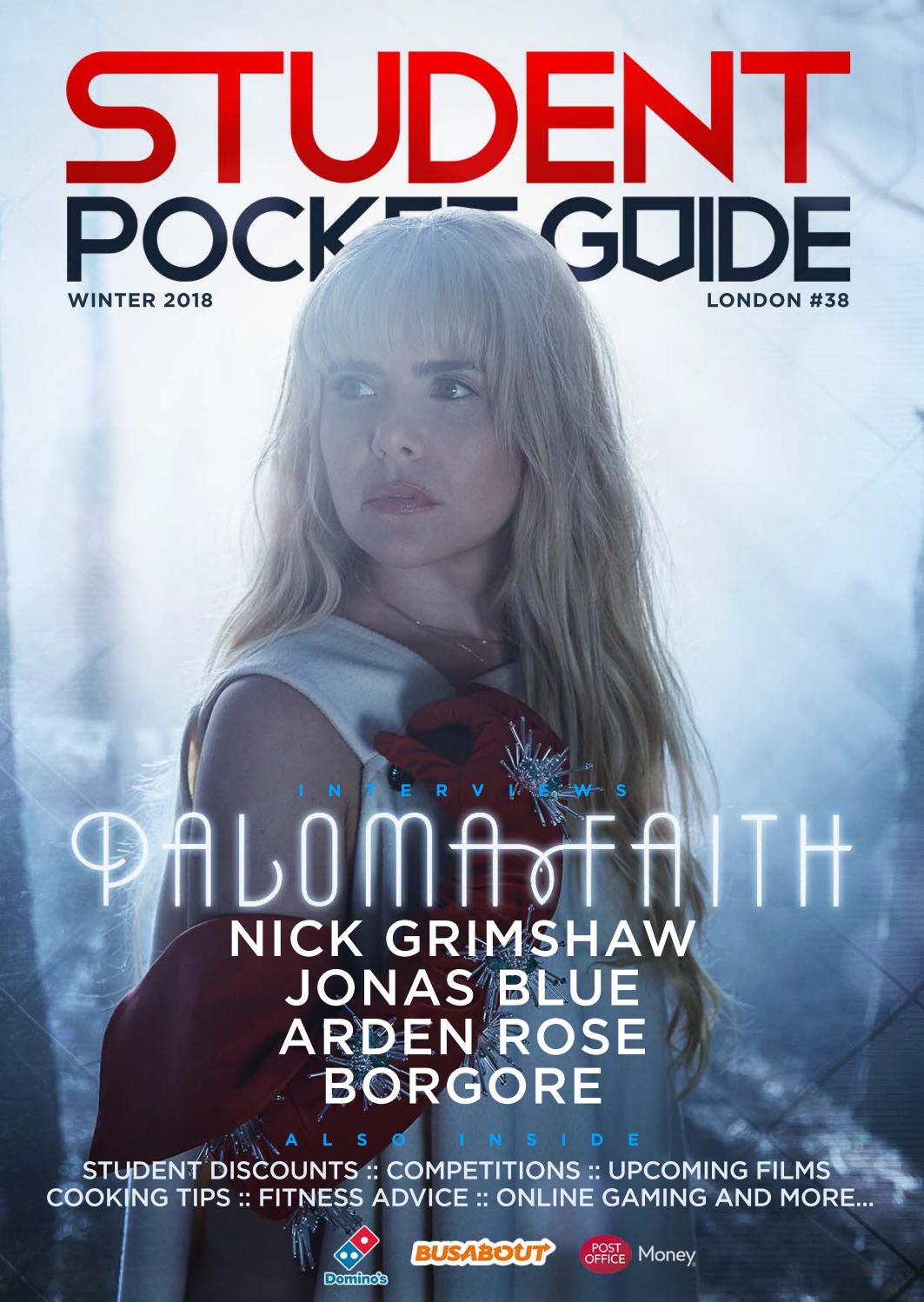 Student Pocket Guide London Edition Winter 2018 by Student Pocket Guide ...