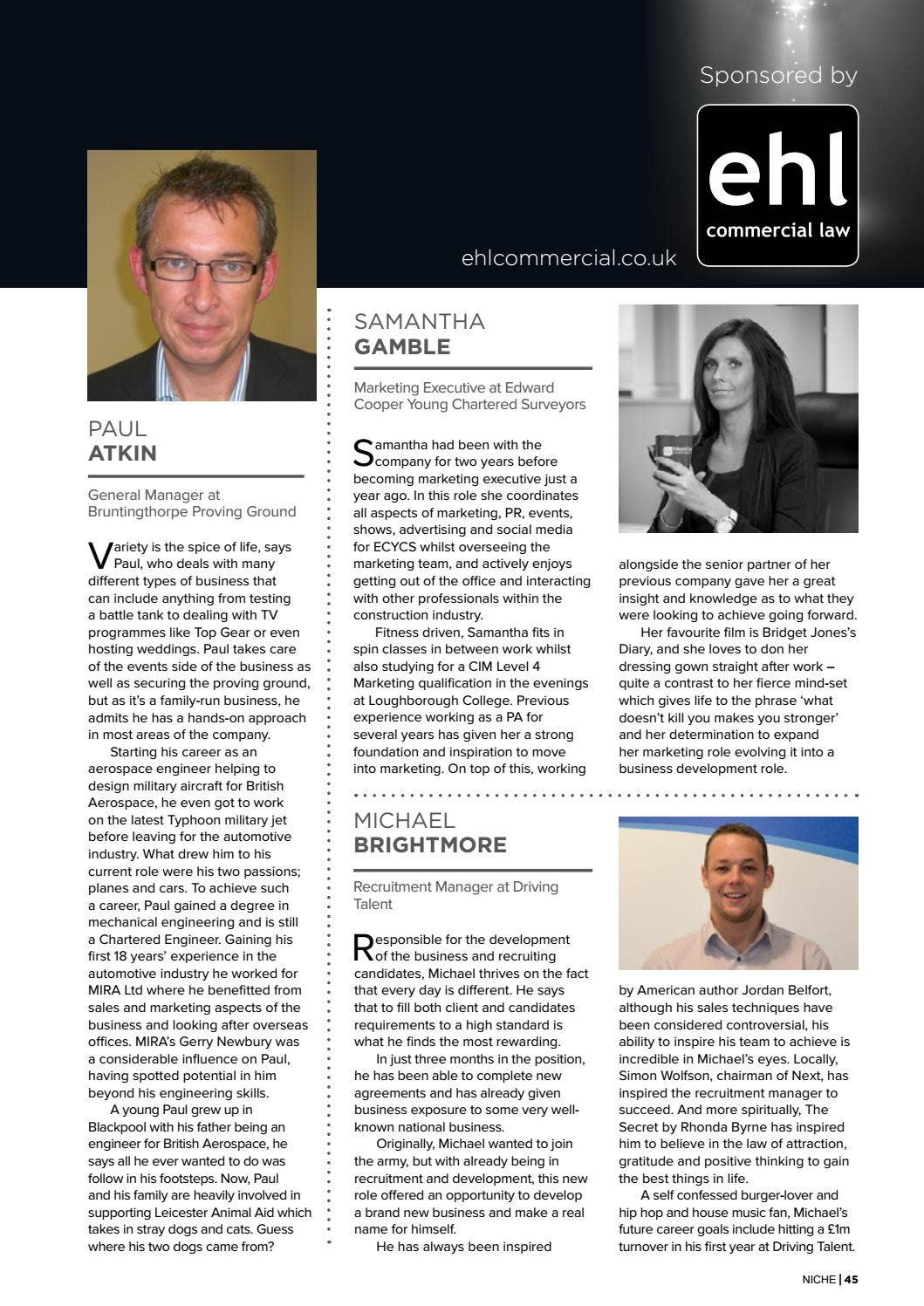 Niche magazine issue 24 by Niche Magazine - Issuu