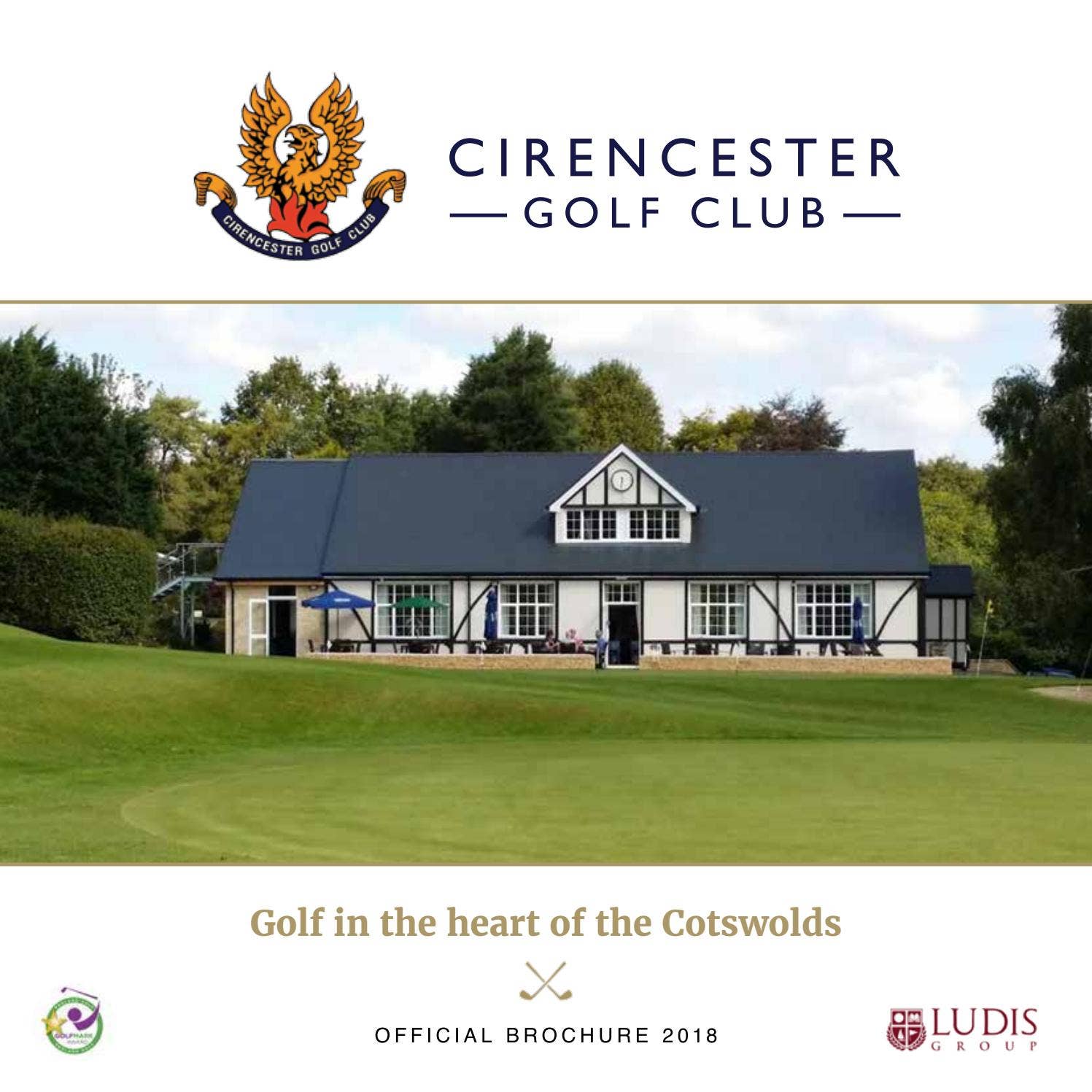 Cirencester Golf Club Official Brochure 2018 by Ludis - Issuu