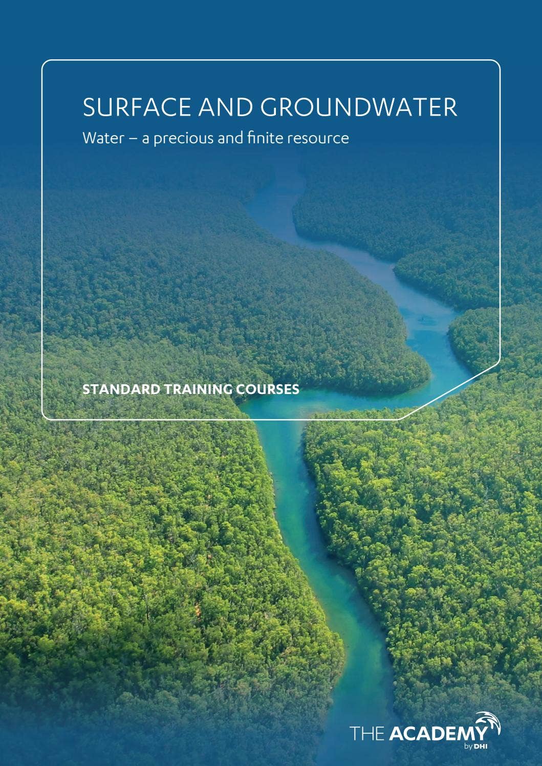 Surface and Groundwater courses from THE ACADEMY by DHI by DHI A/S - Issuu