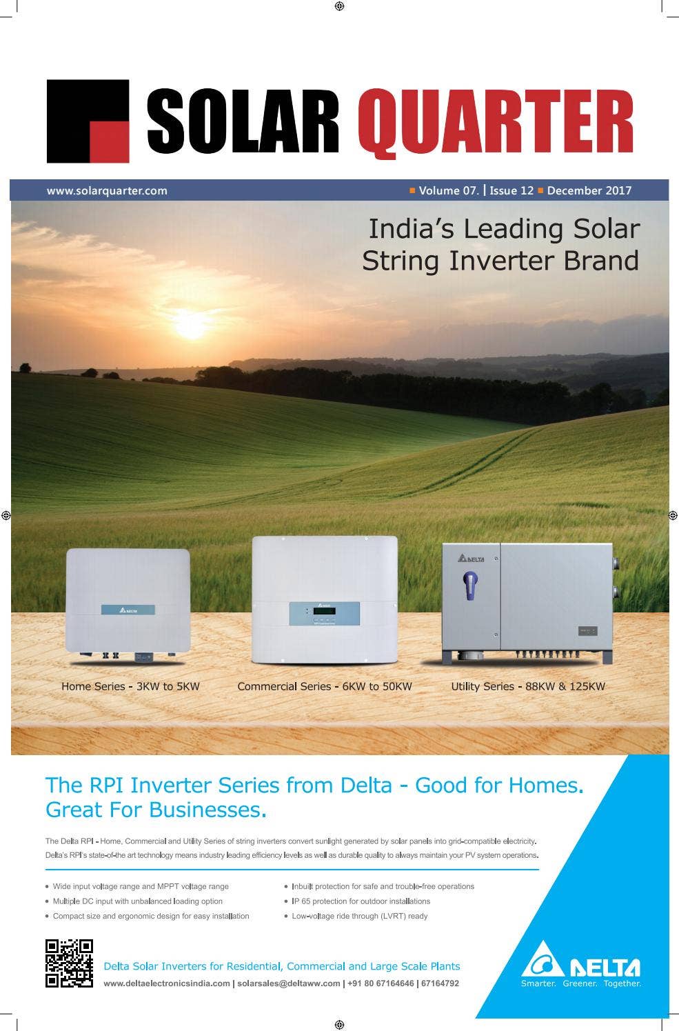 SolarQuarter December 2017 by SolarQuarter - Issuu