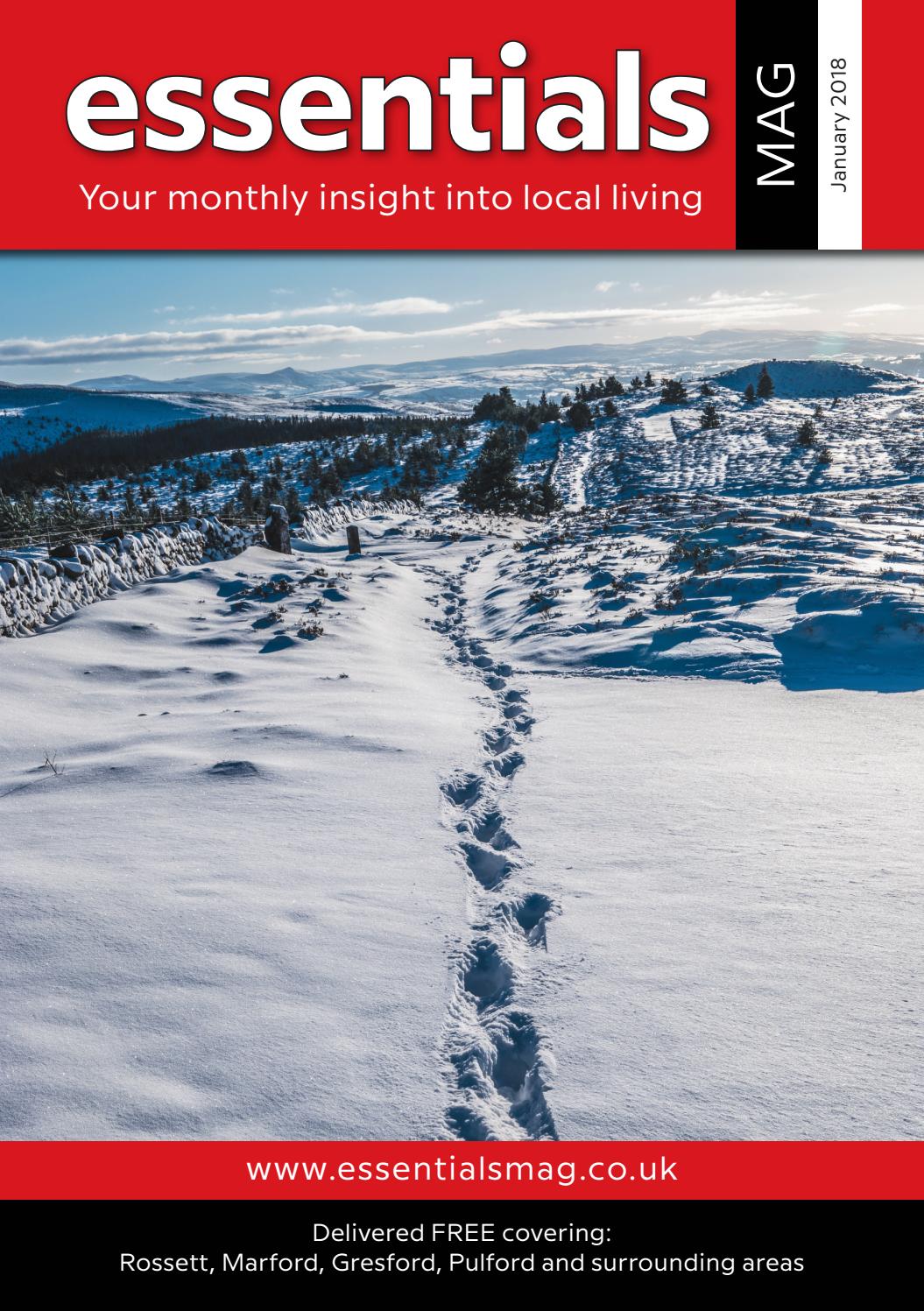 Essentials Mag January 2018 Rossett by Essentials MAG - Issuu