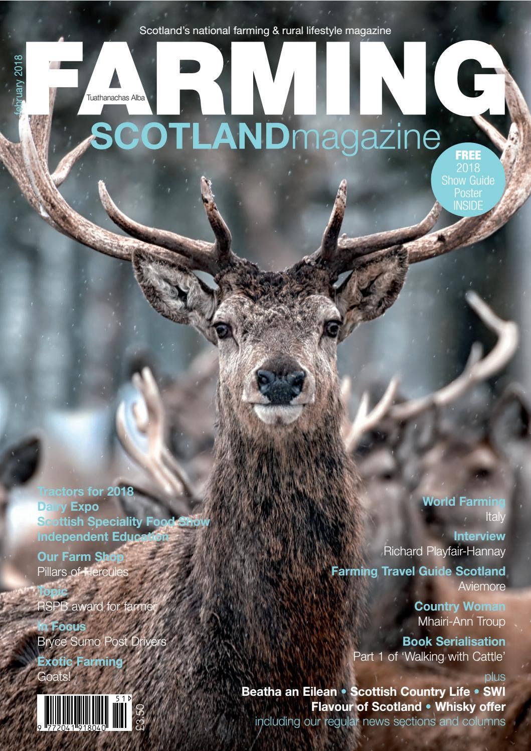 Farming Scotland Magazine (January - February 2018) by Athole Design ...