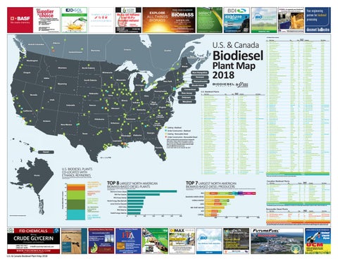 2018 Biodiesel Plant Map by BBI International - Issuu