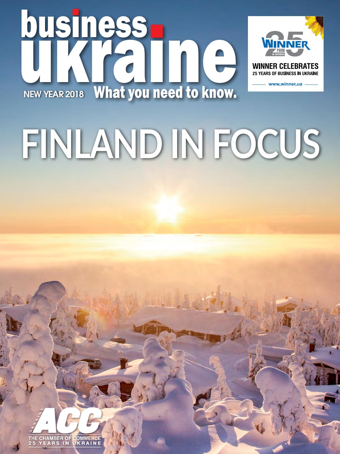 Business Ukraine 10/2017 by Business Ukraine magazine - Issuu