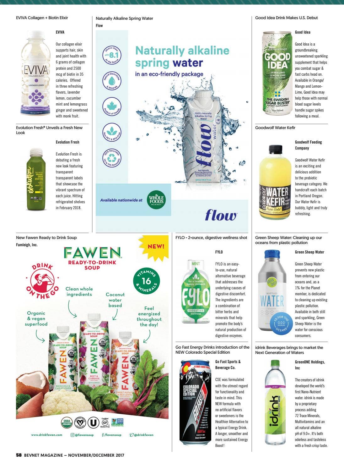2017 New Beverage Guide by BevNET.com - Issuu