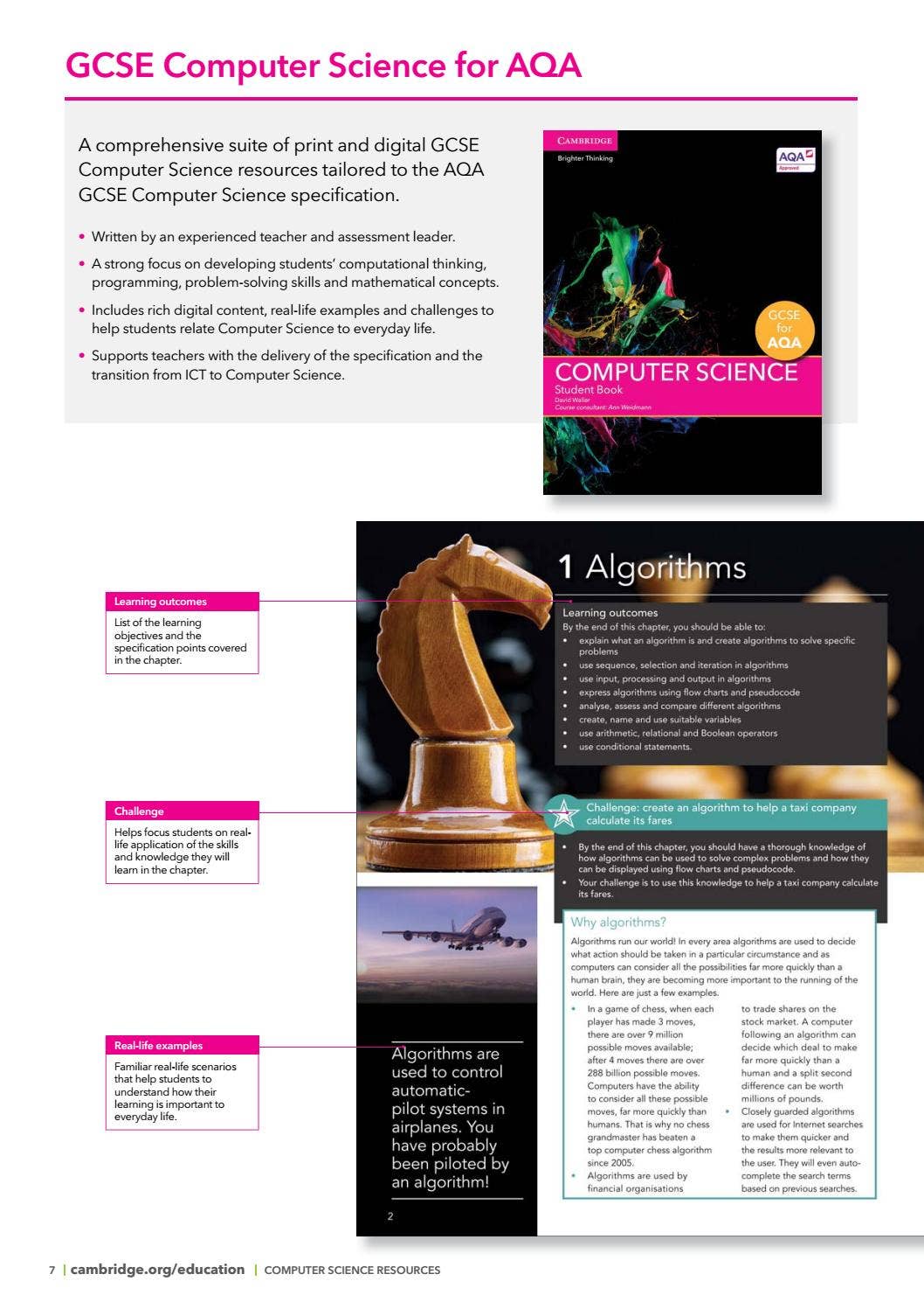 Computer Science Resources 2018 Catalogue by Cambridge International ...