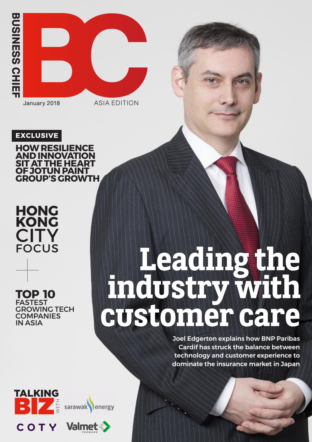 BC Asia magazine – January 2018 by Business Review Asia - Issuu