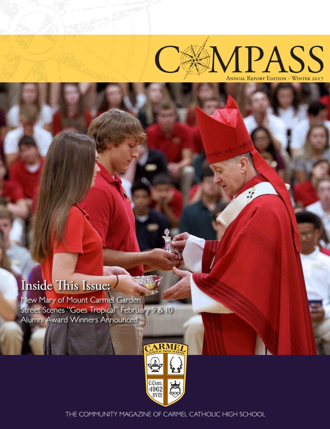 Winter Compass 2017 by Carmel Catholic High School - Issuu