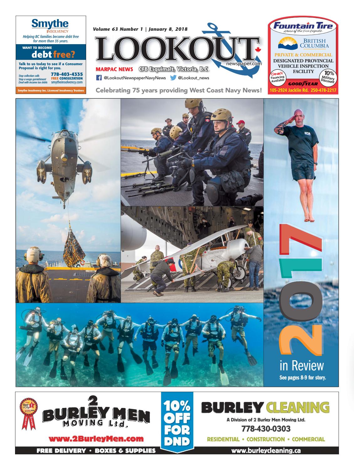 Lookout Newspaper, Issue 1 - January 8, 2018 by Lookout Newspaper - Issuu