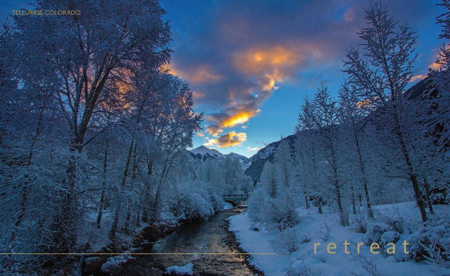 RETREAT - Bill Fandel | Telluride, Colorado by Bill Fandel - Issuu