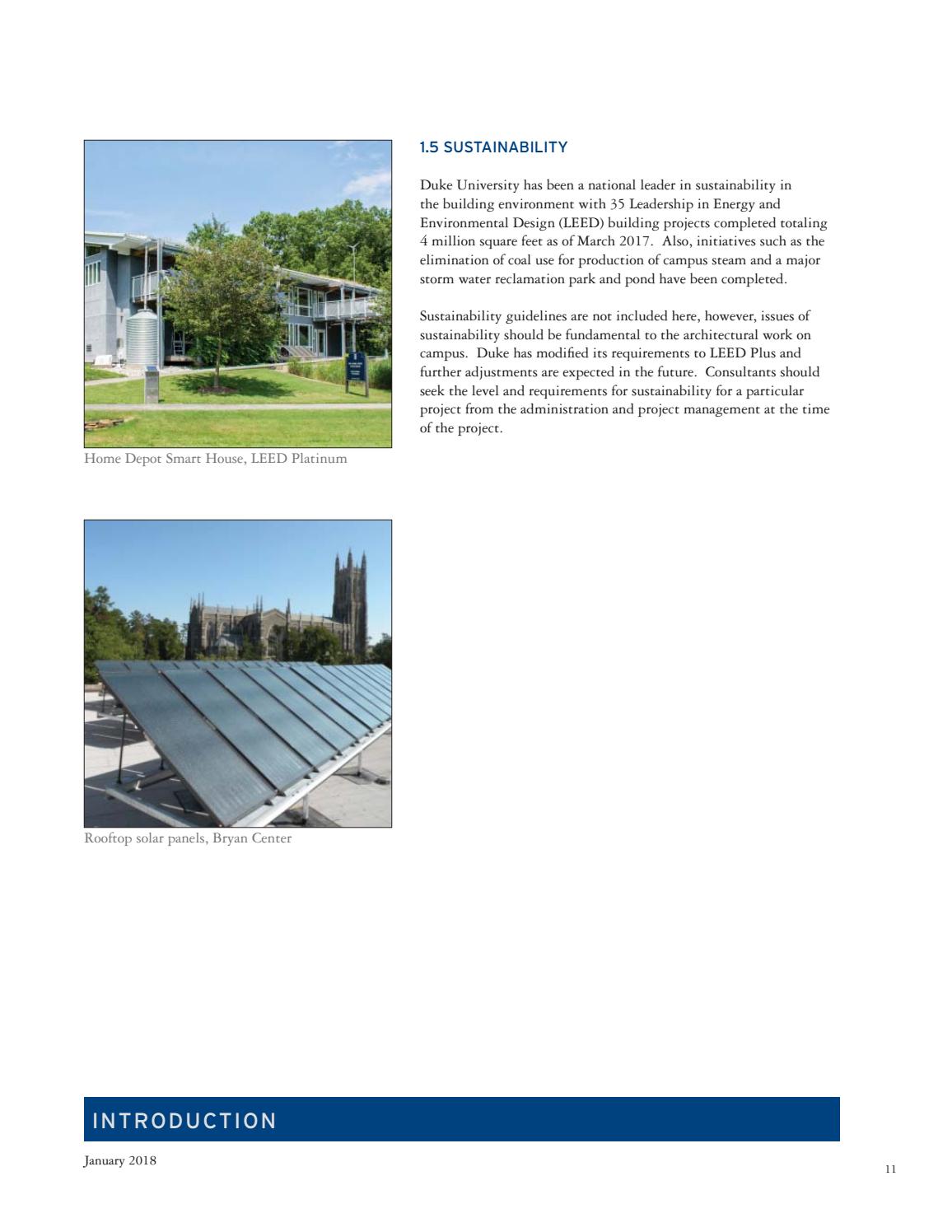 Duke Architectural Design Guidelines by Working Duke - Issuu