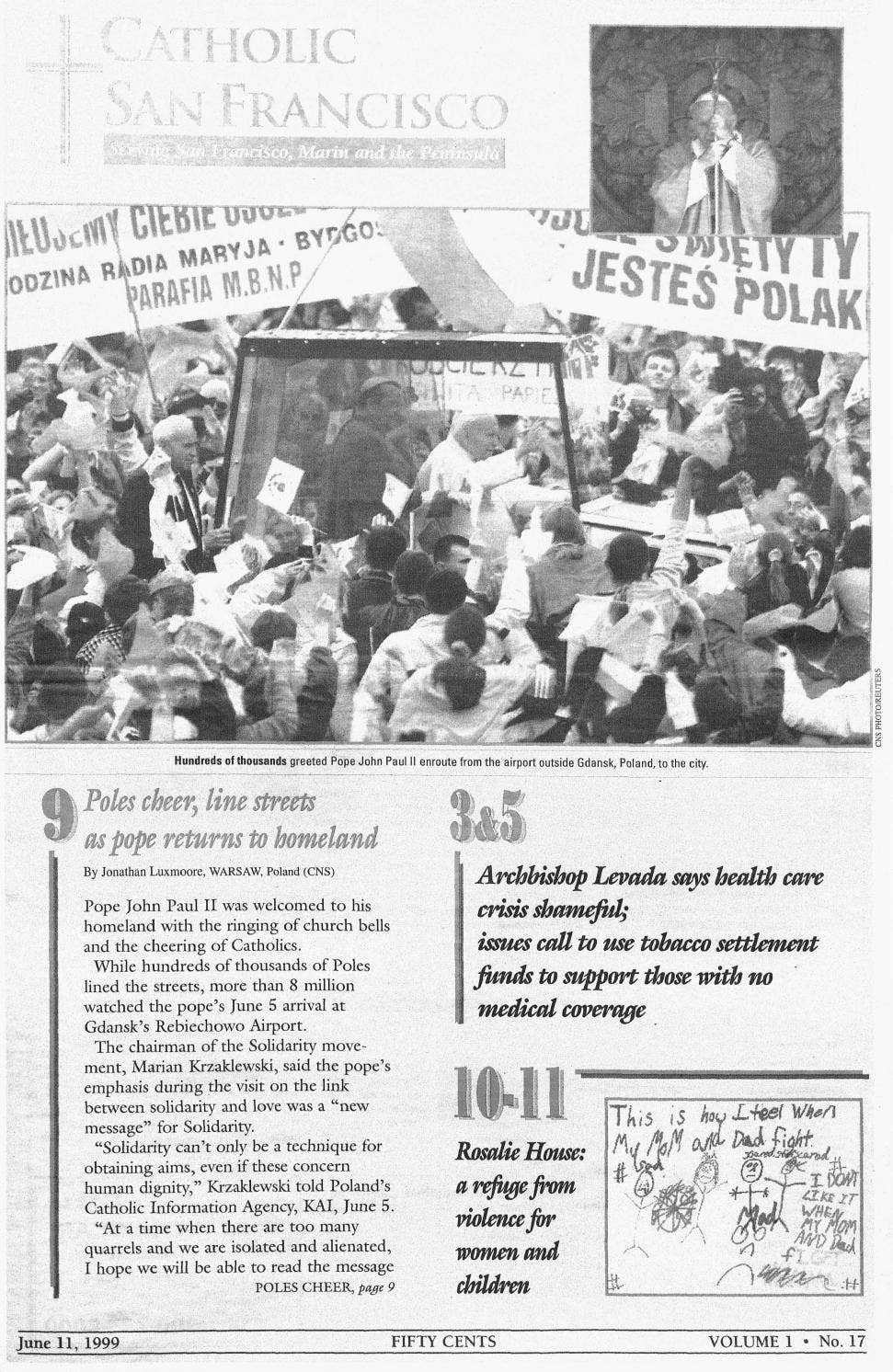 June 11, 1999 by Catholic San Francisco - Issuu