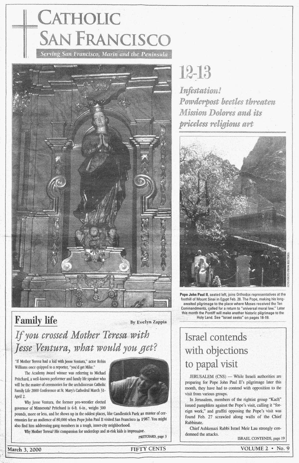 March 3, 2000 by Catholic San Francisco - Issuu