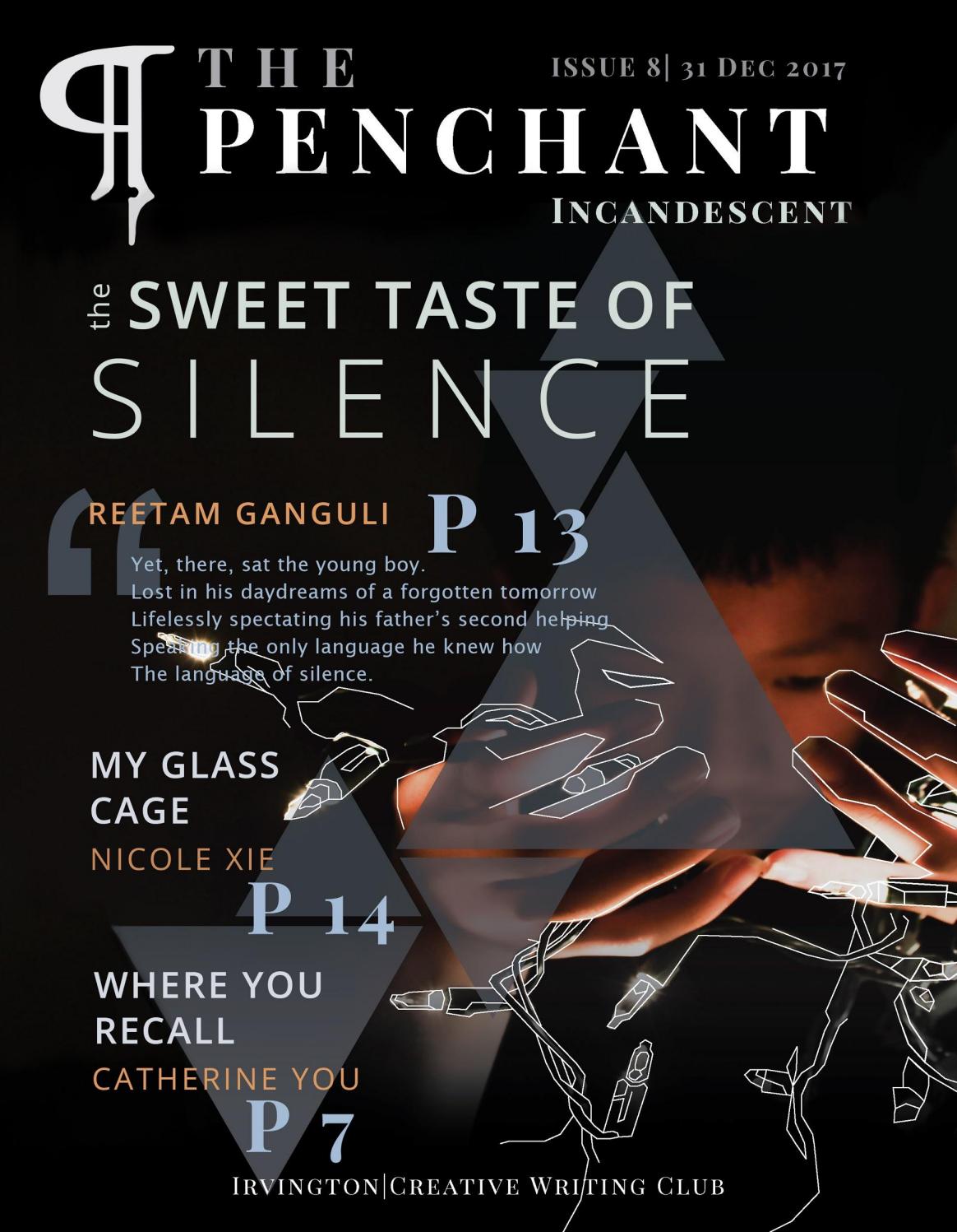 Penchant08 by The Penchant Literary Magazine - Issuu