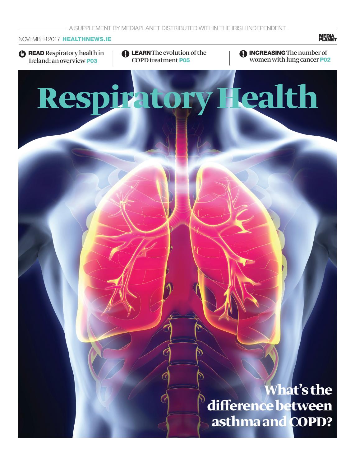 Respiratory Health campaign 2017 by Mediaplanet UK&IE - Issuu