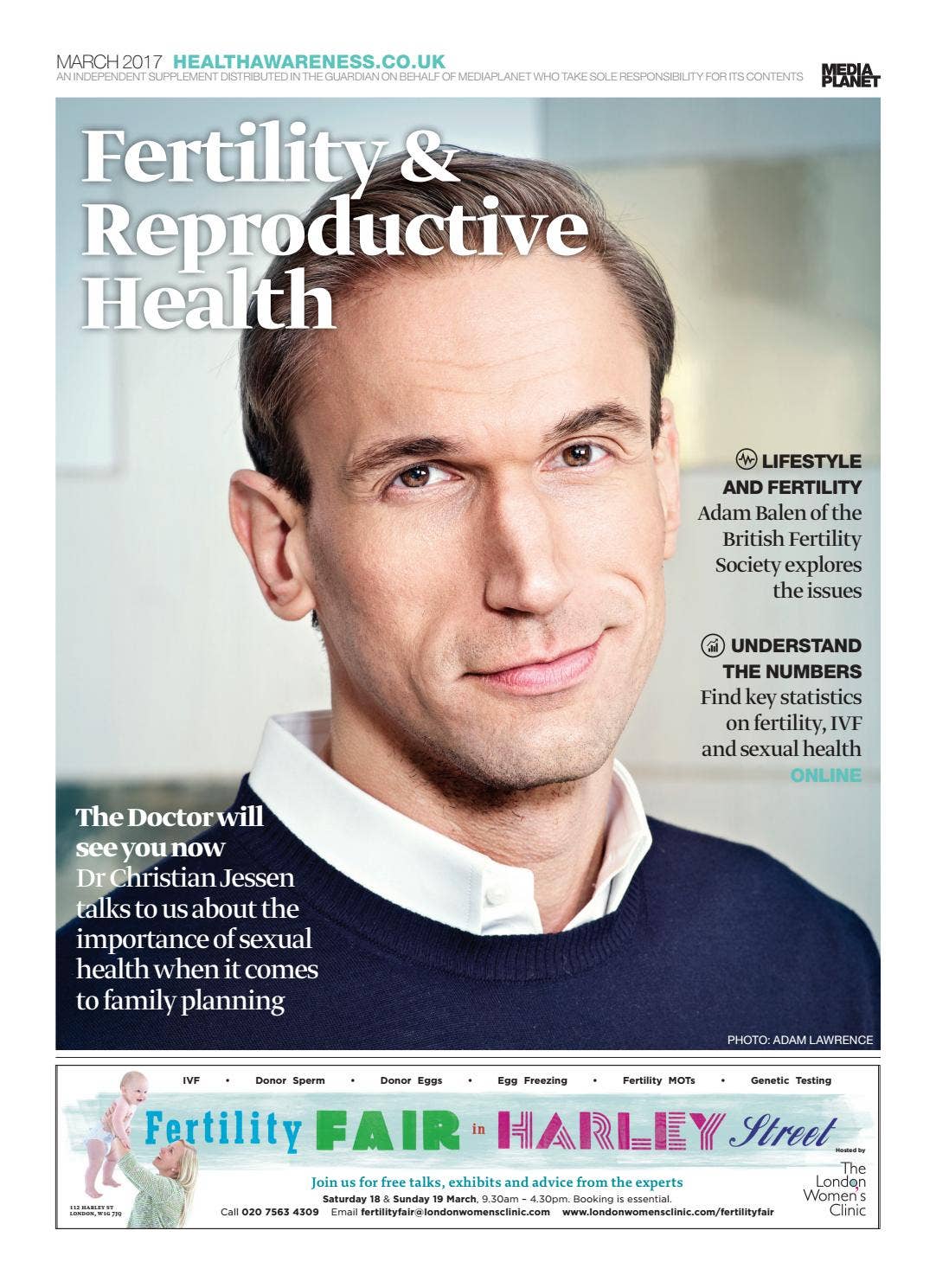 Fertility & Reprodcutive Health campaign by Mediaplanet UK&IE - Issuu