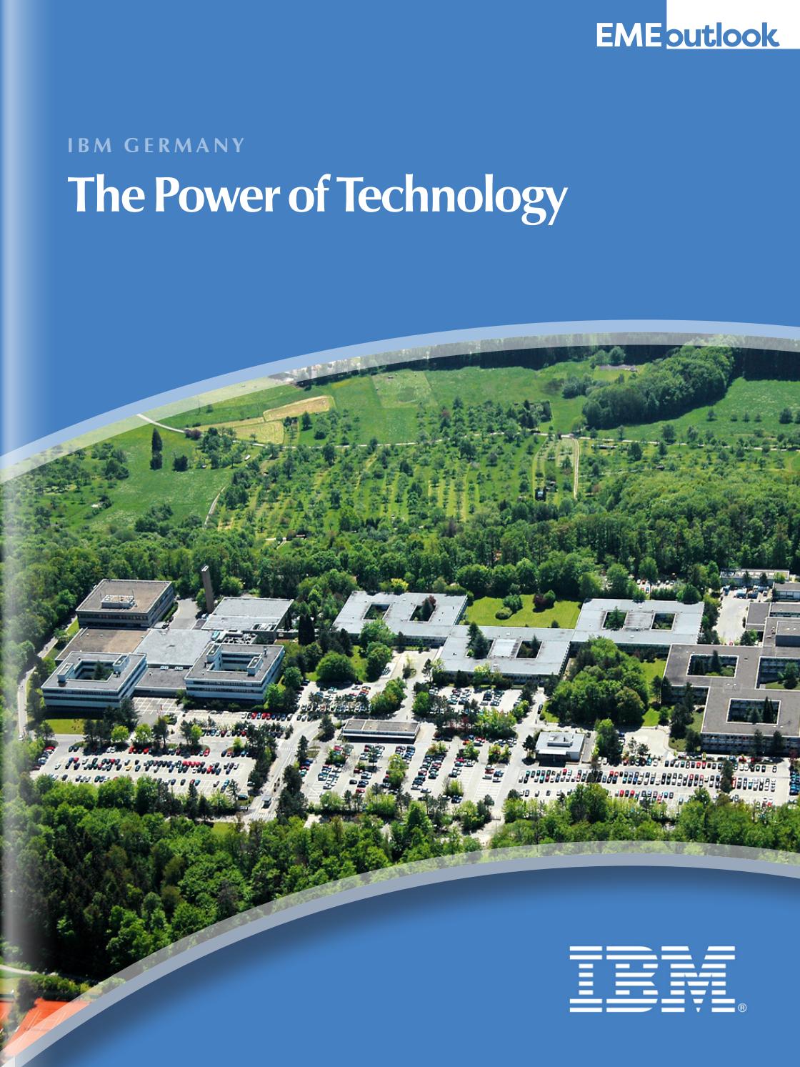 IBM GERMANY by Outlook Publishing - Issuu
