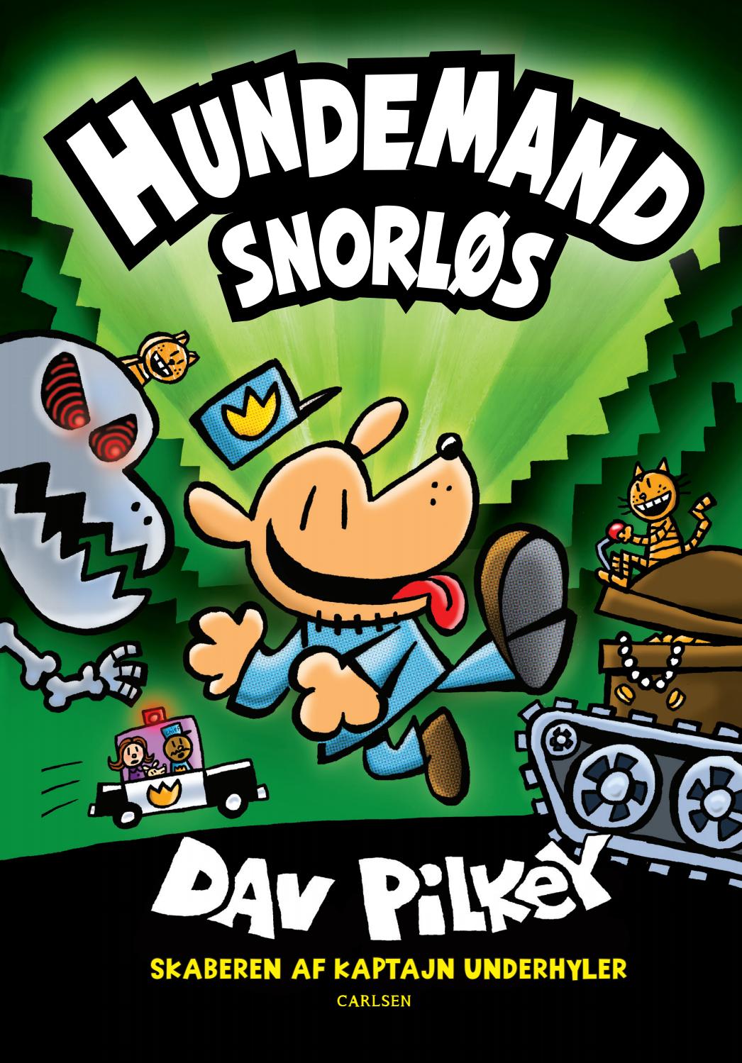 Hundemand 2 – snorløs –læseprøve by Lindhardt og Ringhof / Forlaget ...