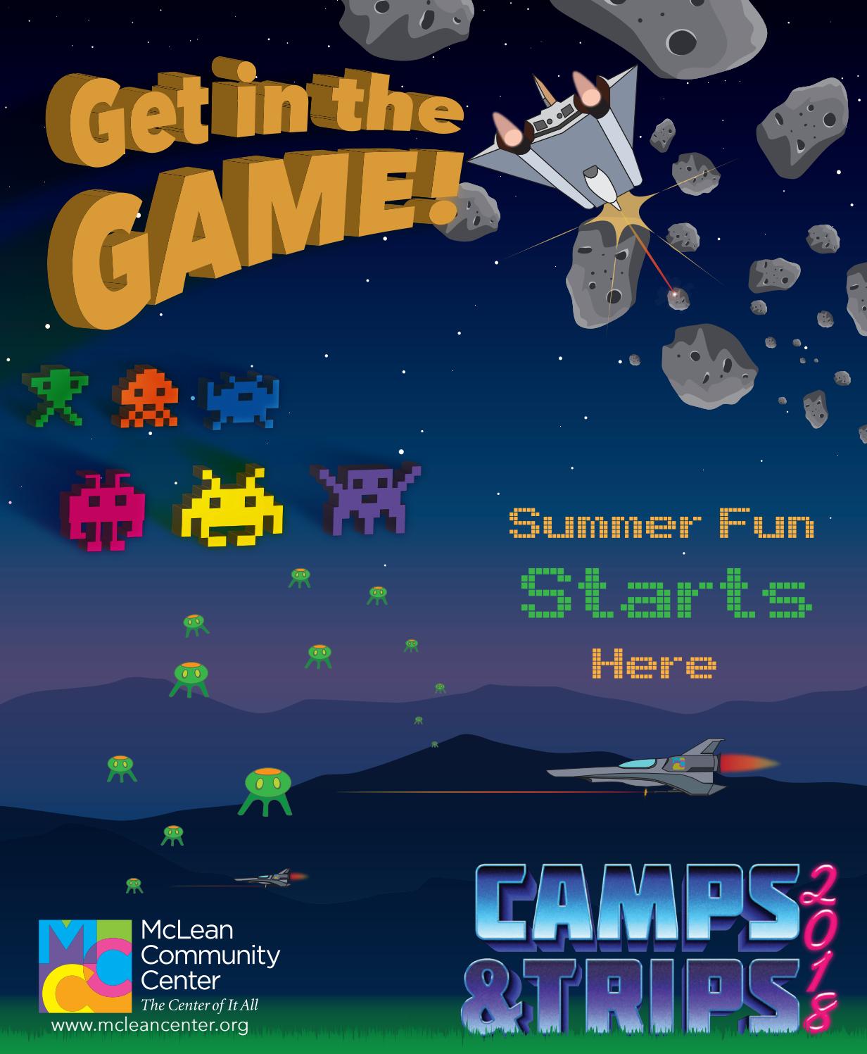 MCC 2018 Summer Camp Programs Guide by McLean Community Center - Issuu
