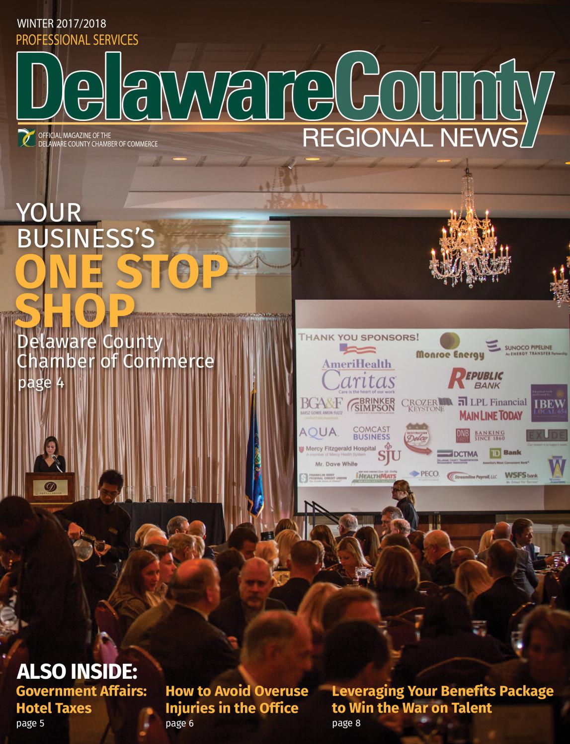 Delaware County Regional News 17.4 by Atlantic Communications Studios ...