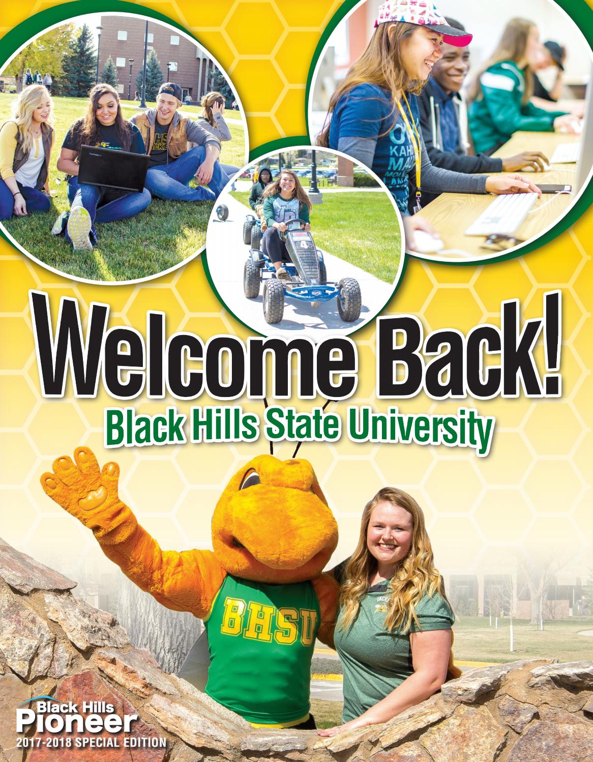 BHSU Welcome Back 2017 by Black Hills Pioneer - Issuu