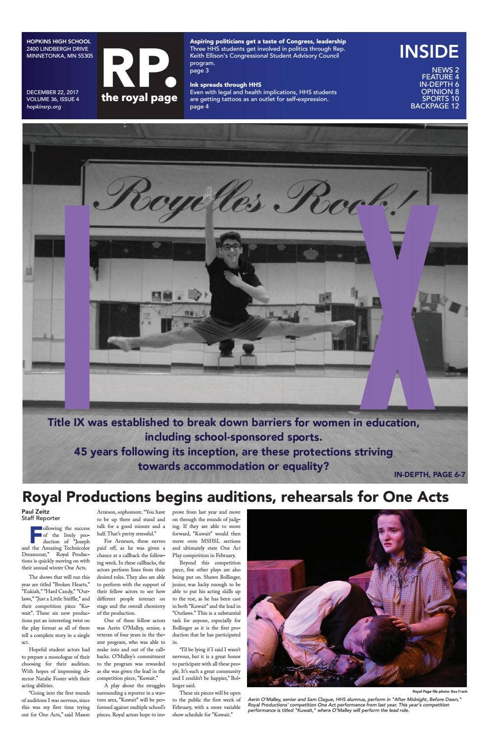 The Royal Page Print Edition: Volume 36 Issue 4 by Royal Page - Issuu