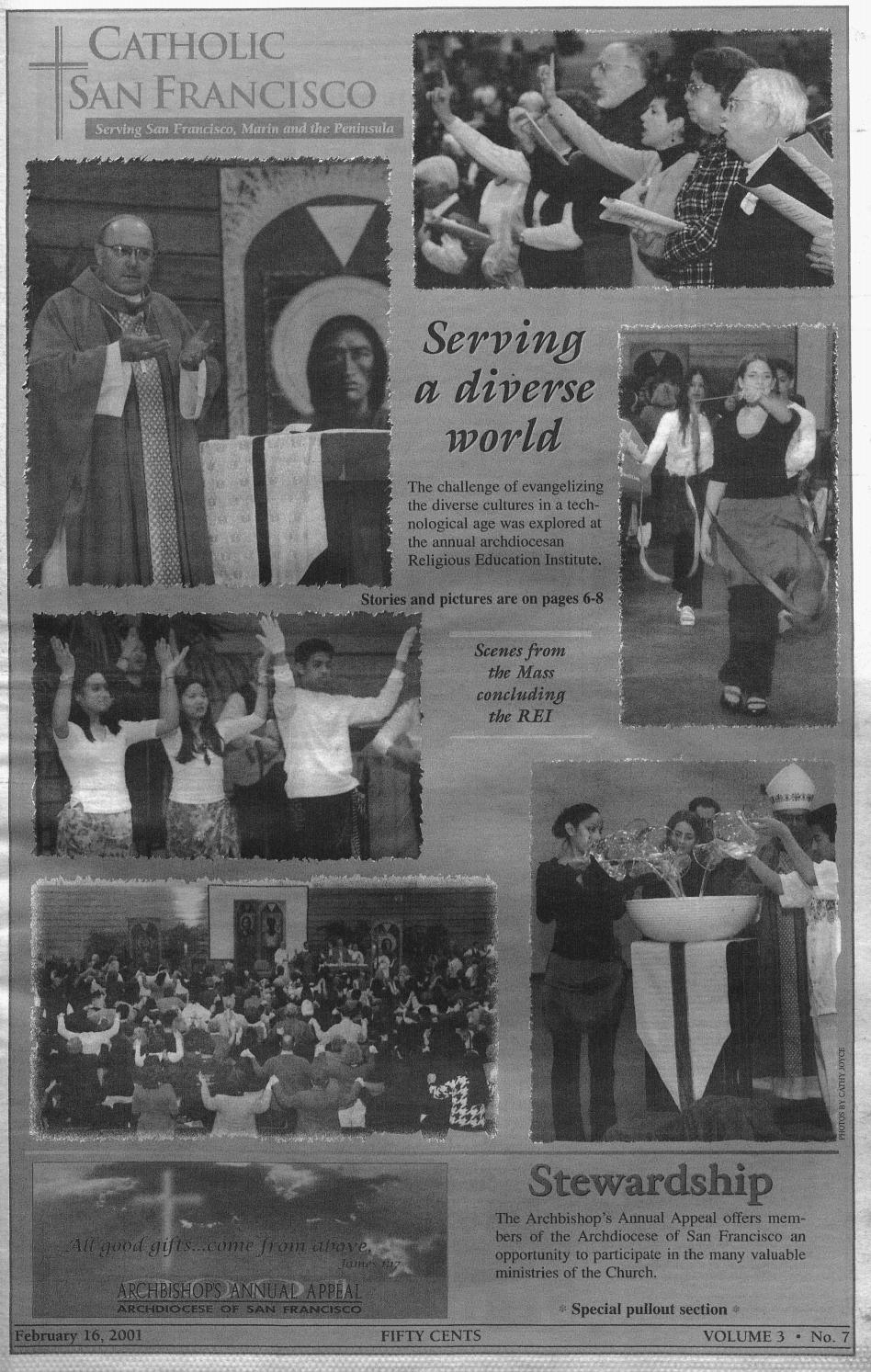 February 16, 2001 by Catholic San Francisco - Issuu