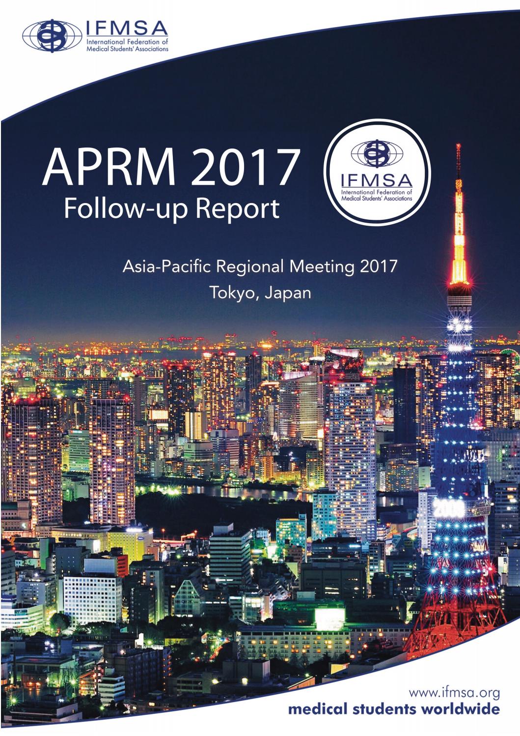 APRM report 2017 full resolution by International Federation of Medical ...