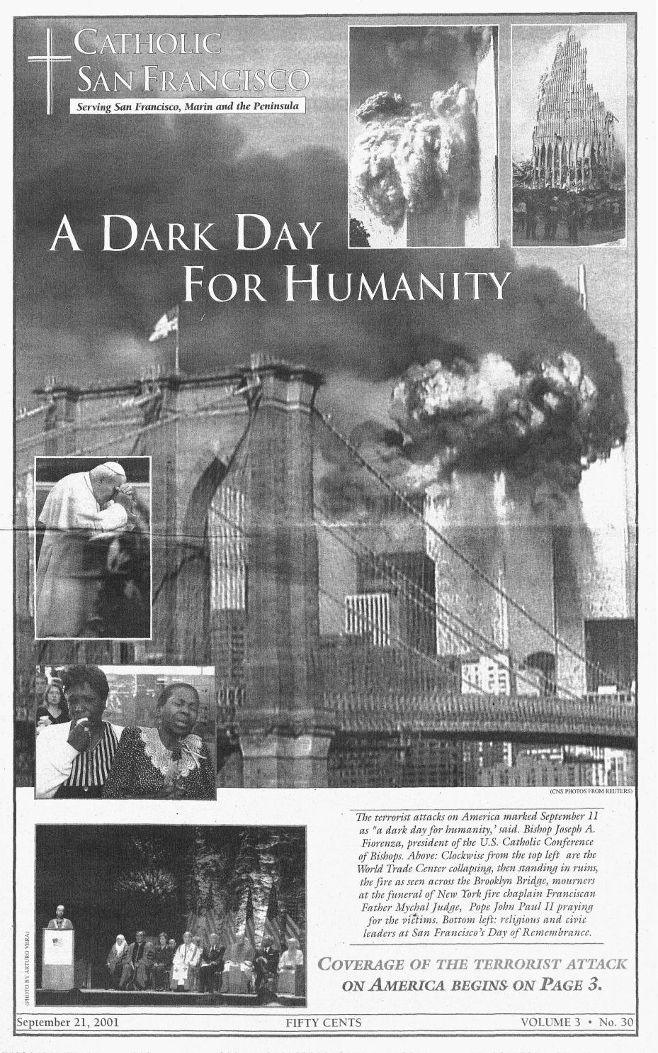 September 21, 2001 by Catholic San Francisco - Issuu