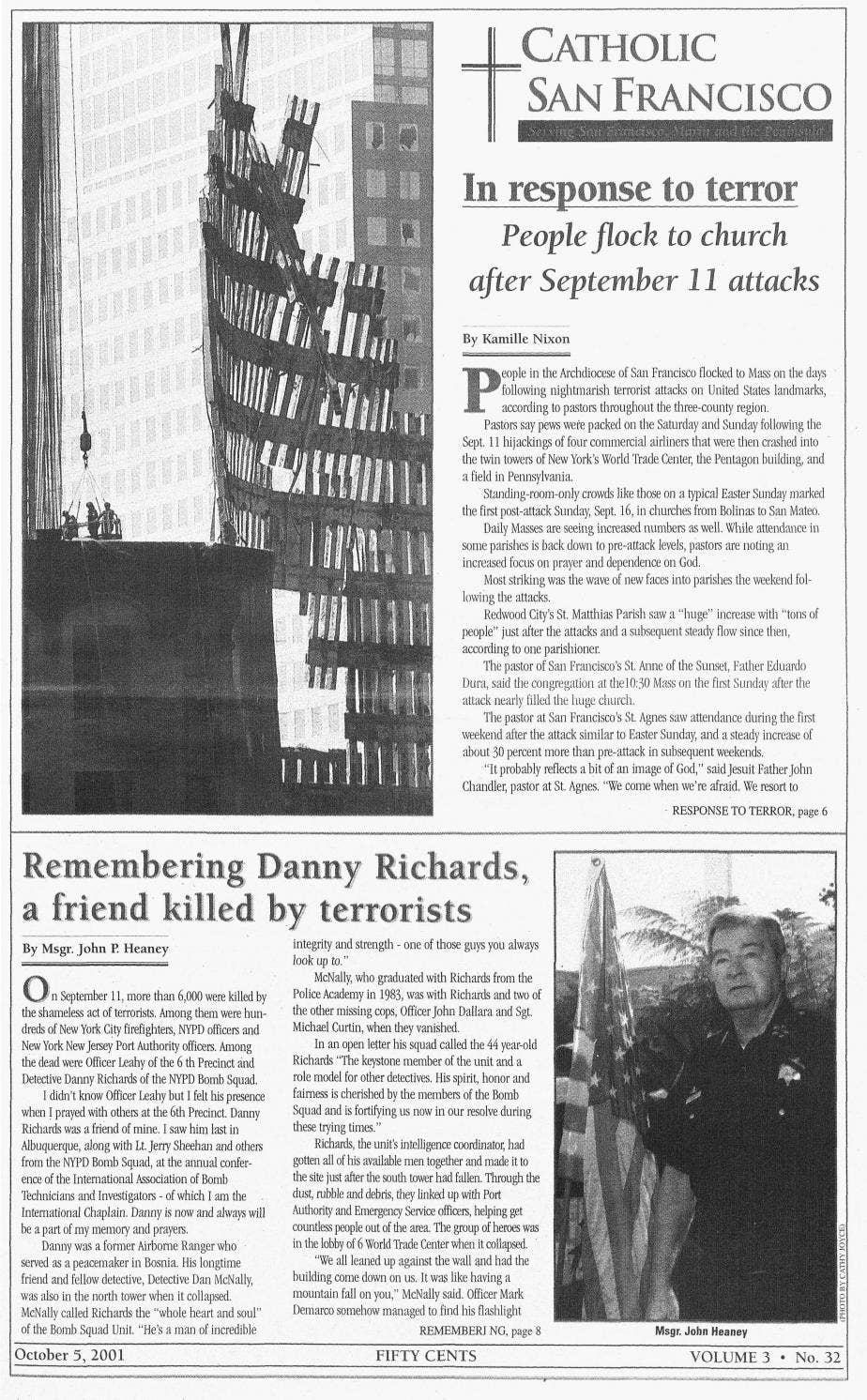 October 5, 2001 by Catholic San Francisco - Issuu