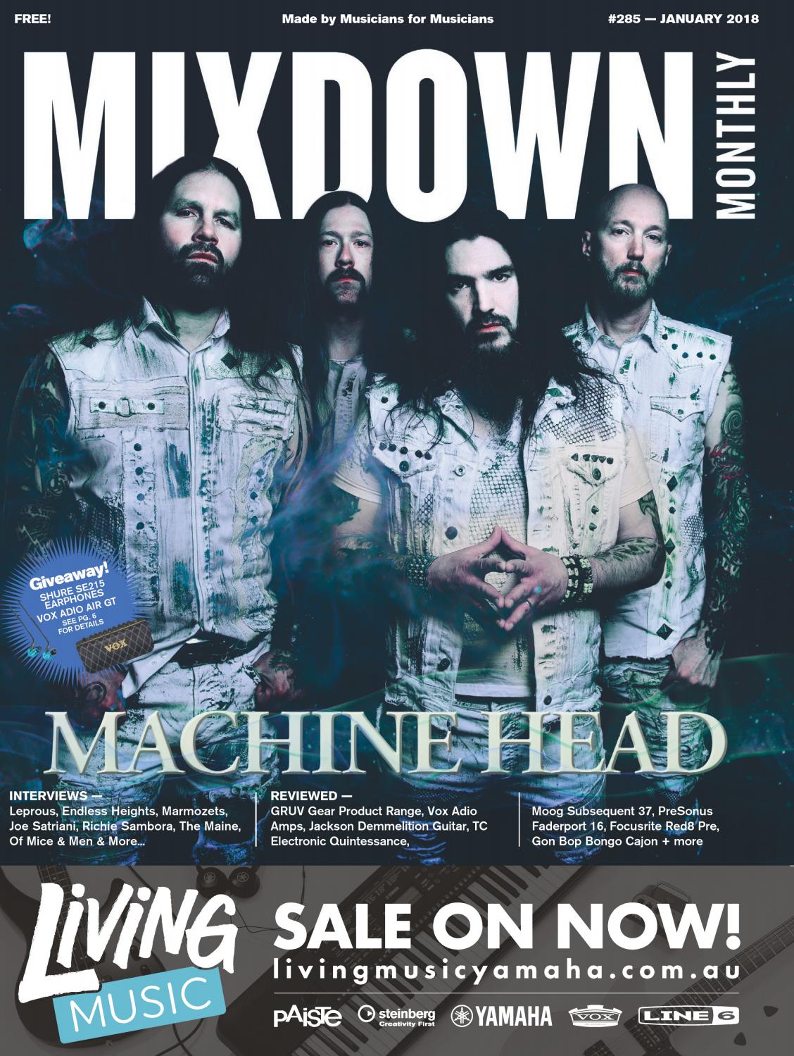 Mixdown Magazine 285 by Furst Media - Issuu