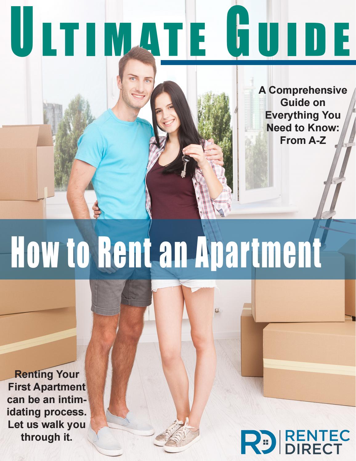 The Ultimate Guide: How to Rent an Apartment by Rentec Direct - Issuu