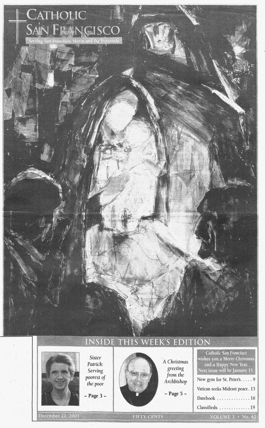 December 21, 2001 by Catholic San Francisco - Issuu