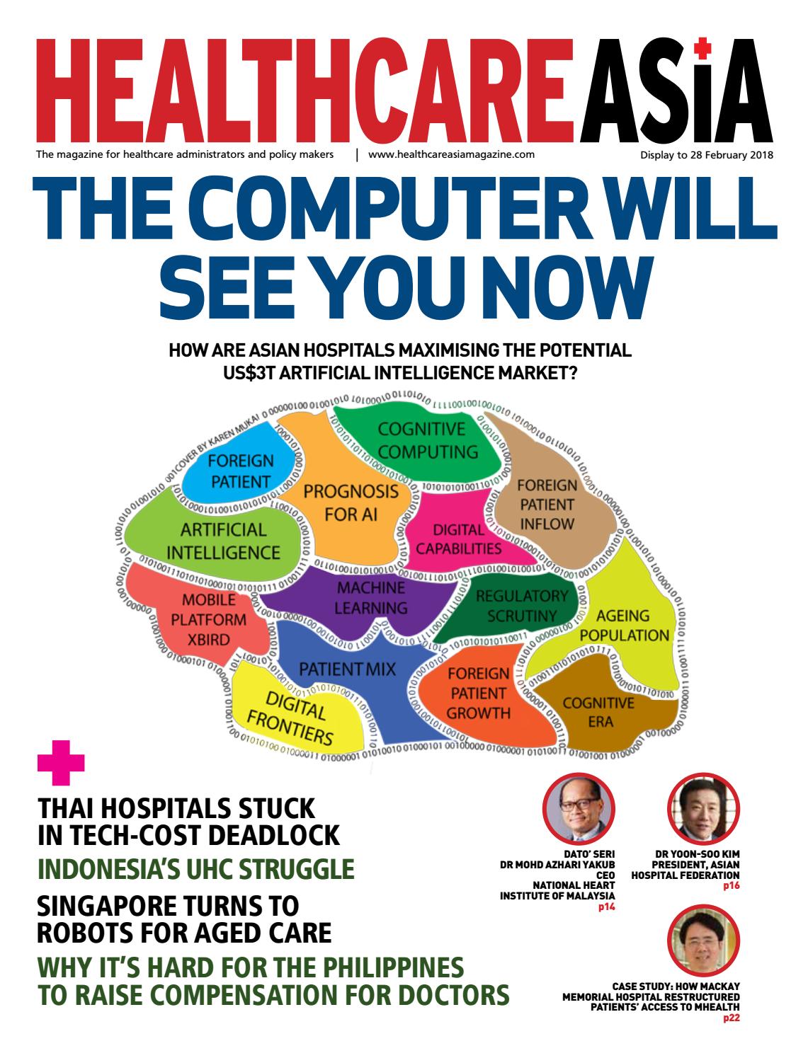 Healthcare Asia (November 2017 - February 2018) by Charlton Media Group ...