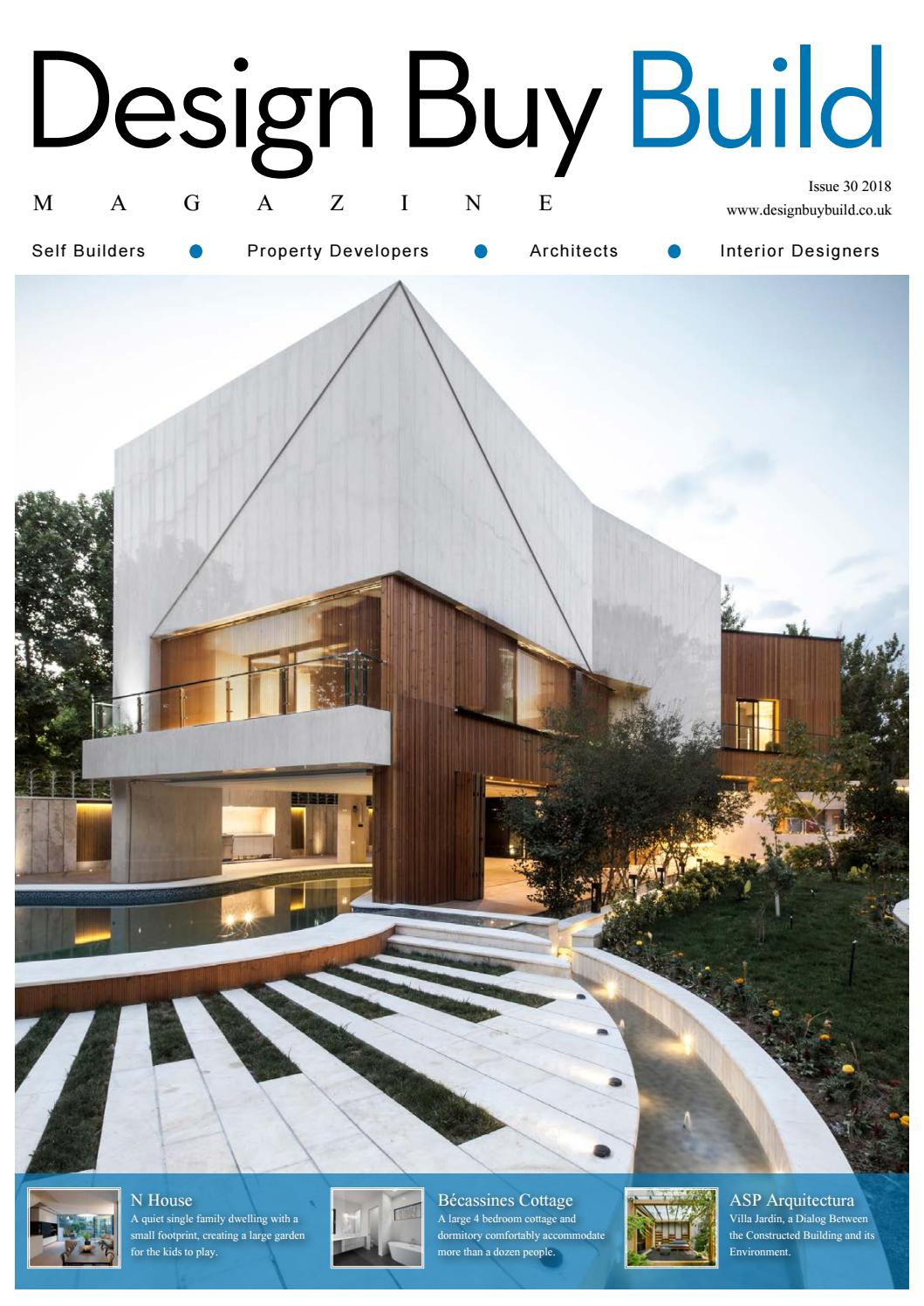 Design Buy Build - Issue 30 2018 by MH Media Global - Issuu