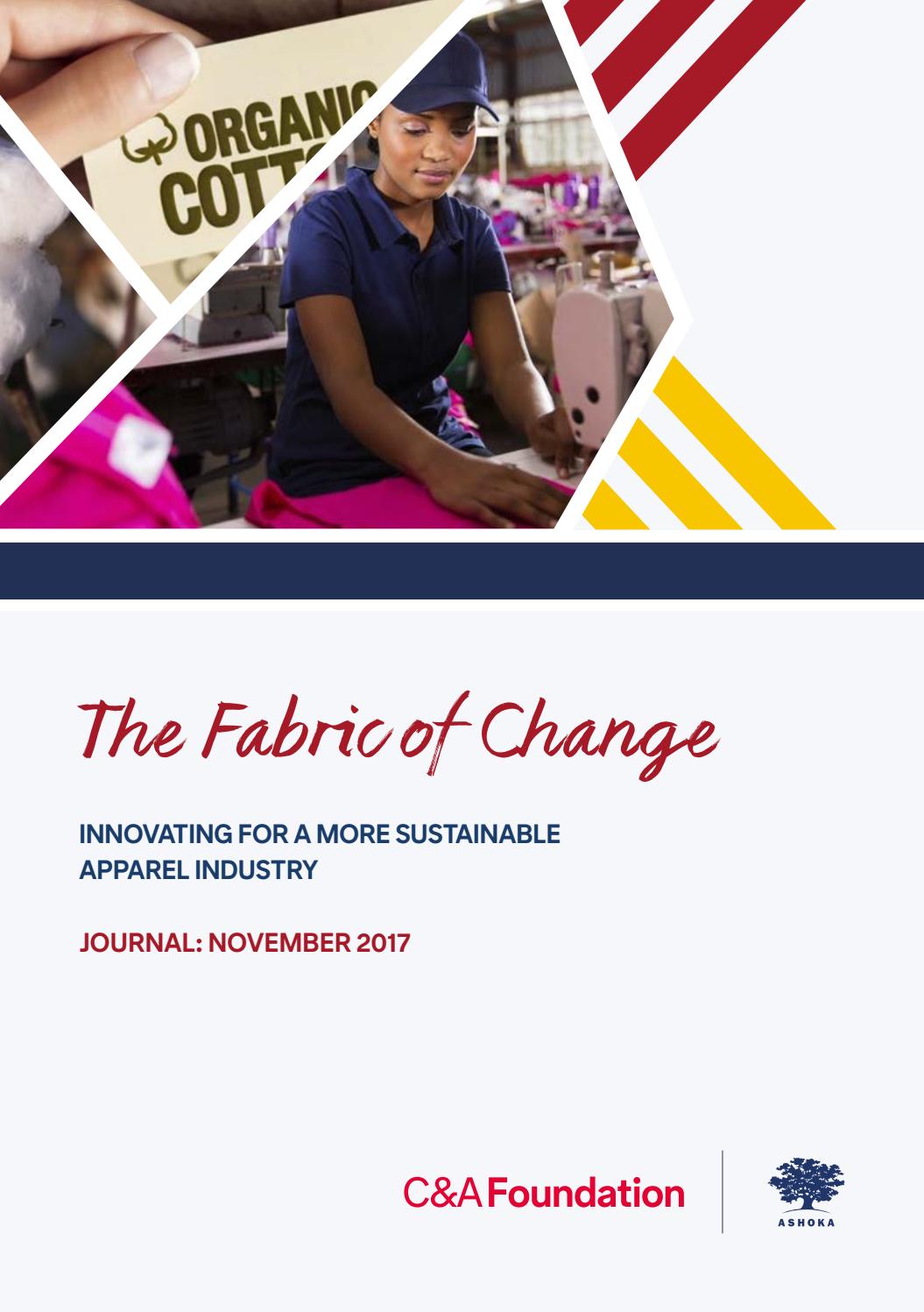 Fabric of Change Journal Issue 2: November 2017 by Ashoka - Issuu