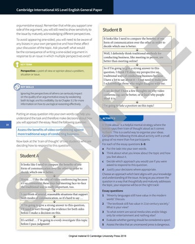 Preview English General Paper Coursebook by Cambridge International ...
