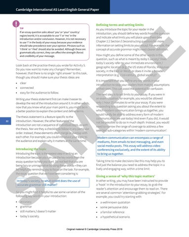 Preview English General Paper Coursebook by Cambridge International ...