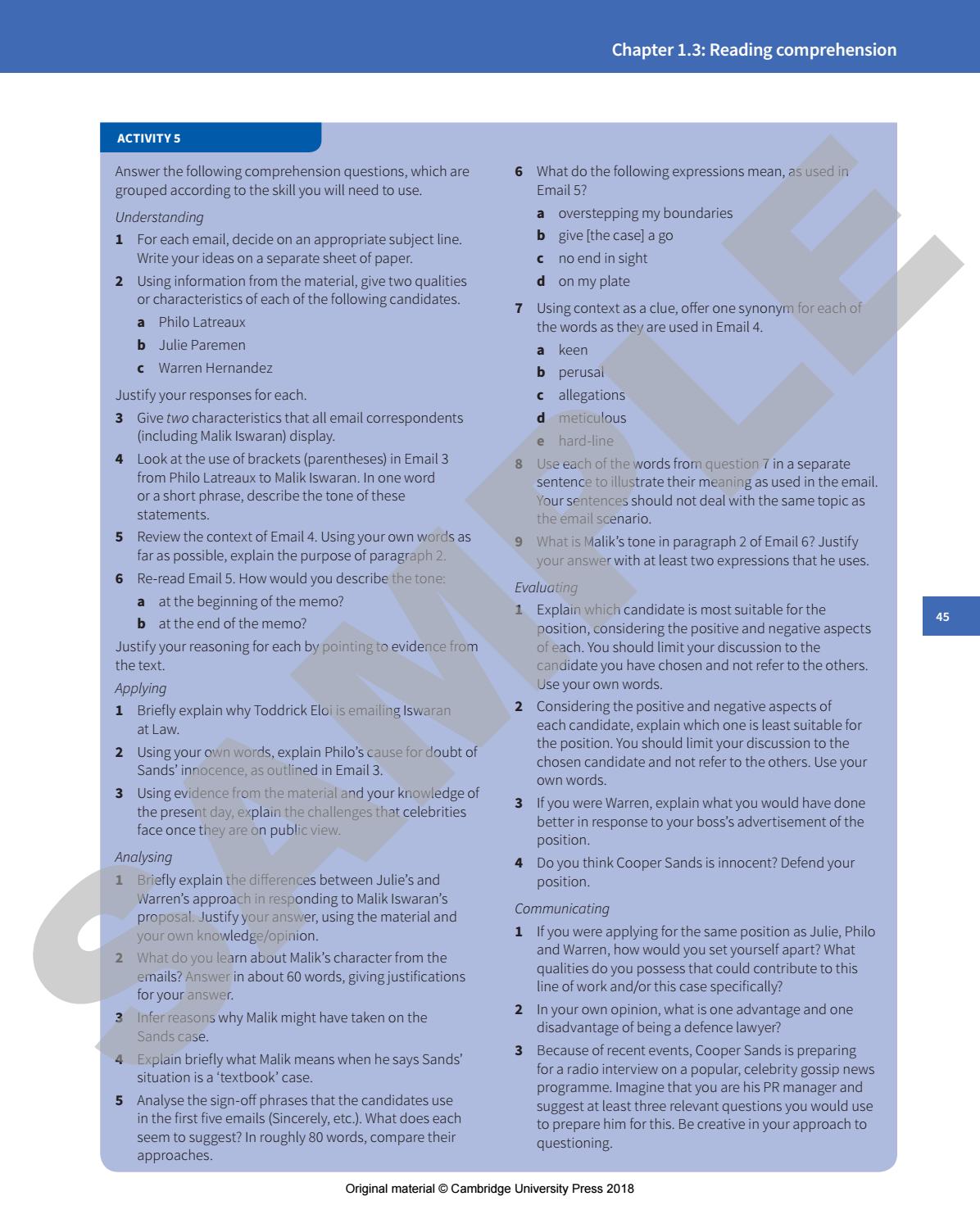 Preview English General Paper Coursebook by Cambridge International ...