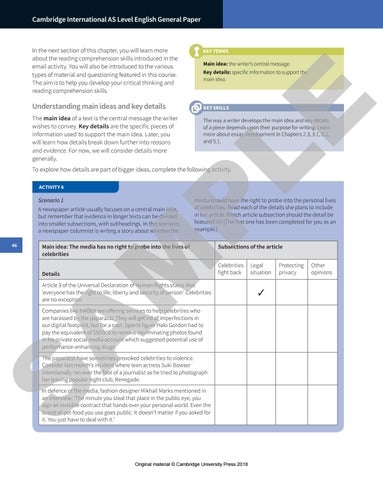 Preview English General Paper Coursebook by Cambridge International ...