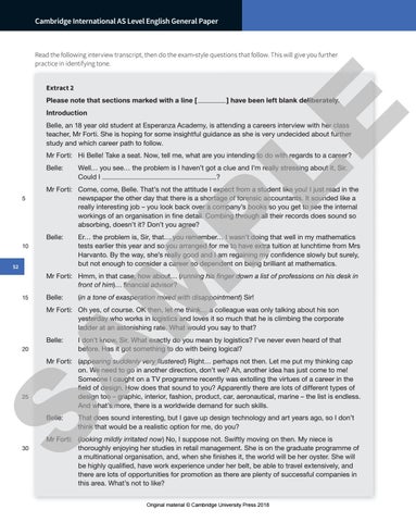 Preview English General Paper Coursebook by Cambridge International ...