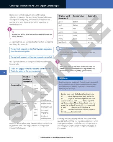 Preview English General Paper Coursebook by Cambridge International ...