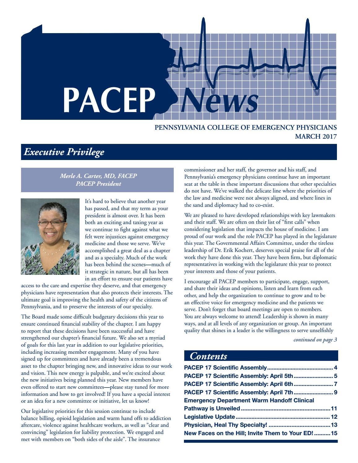 17 spring pacep newsletter sa issuu by TEAM - Issuu