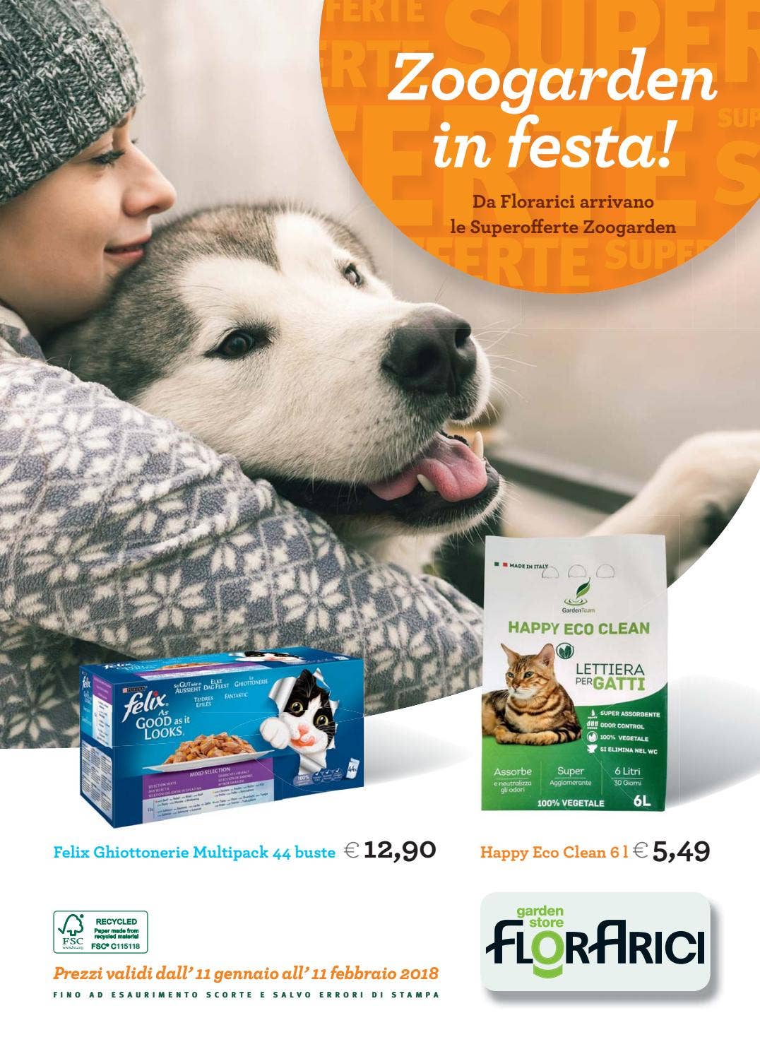 Florarici Superofferte 2018 - Zoogarden in festa! by paolo arici - Issuu