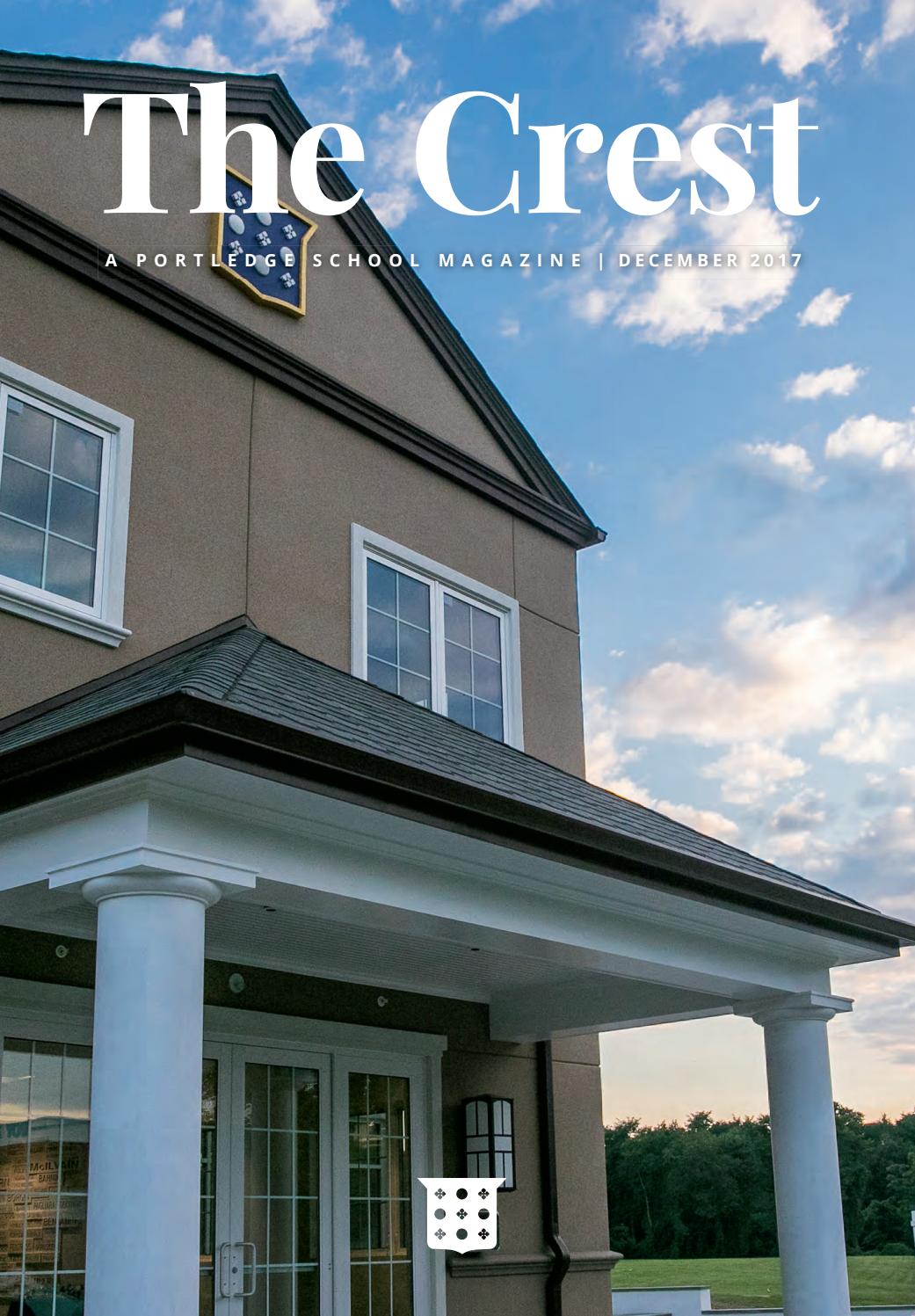The Crest December 2017 by Portledge School - Issuu
