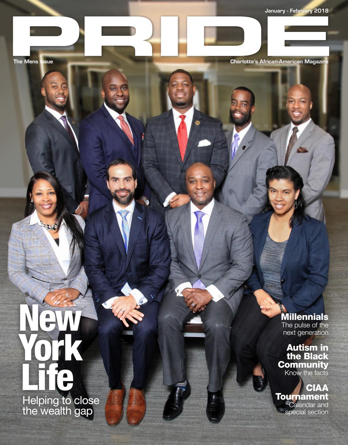 2018 January/February "Men's" Issue by Pride Magazine Online - Issuu