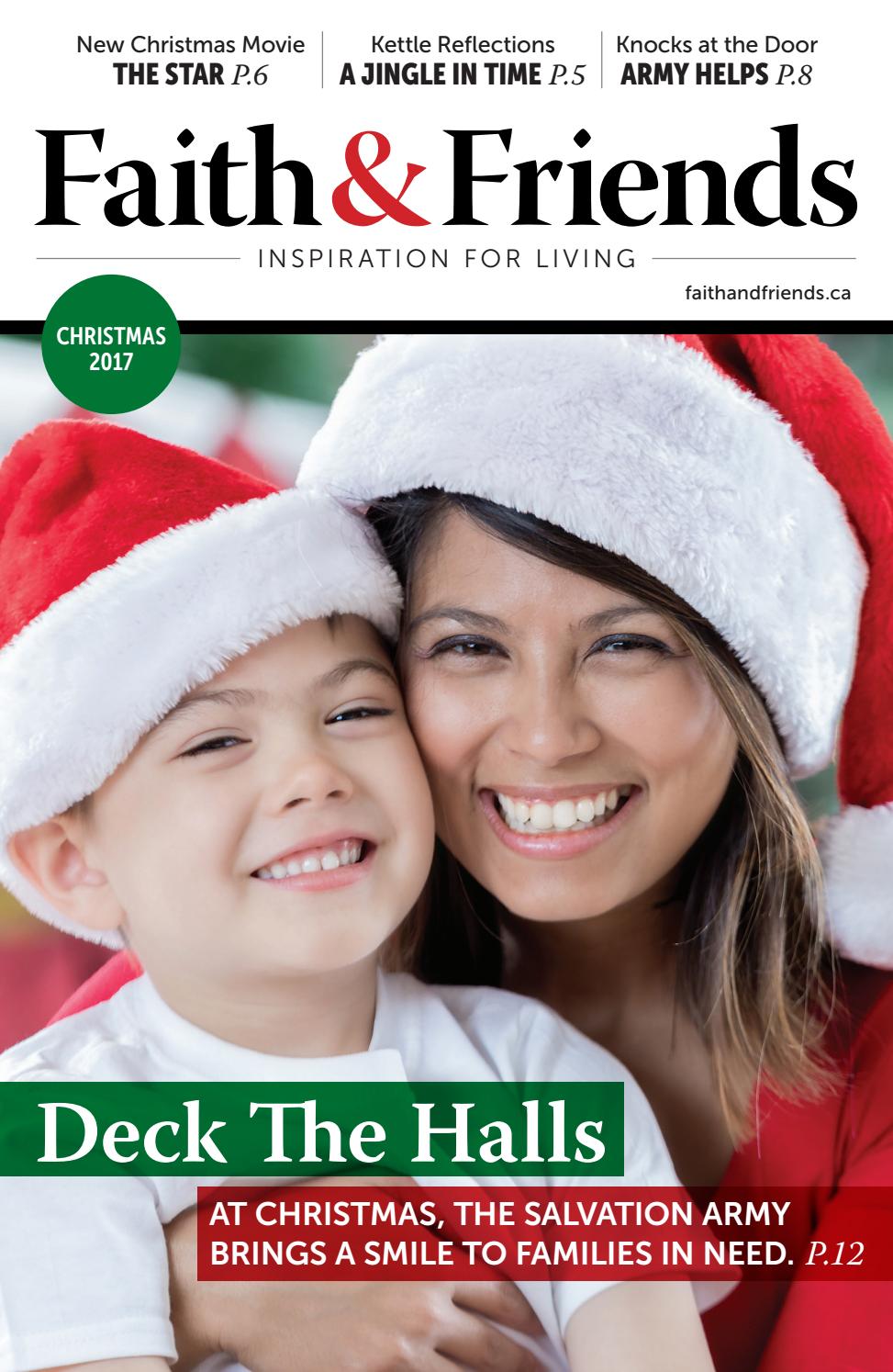 Faith & Friends December 2017 by The Salvation Army - Issuu