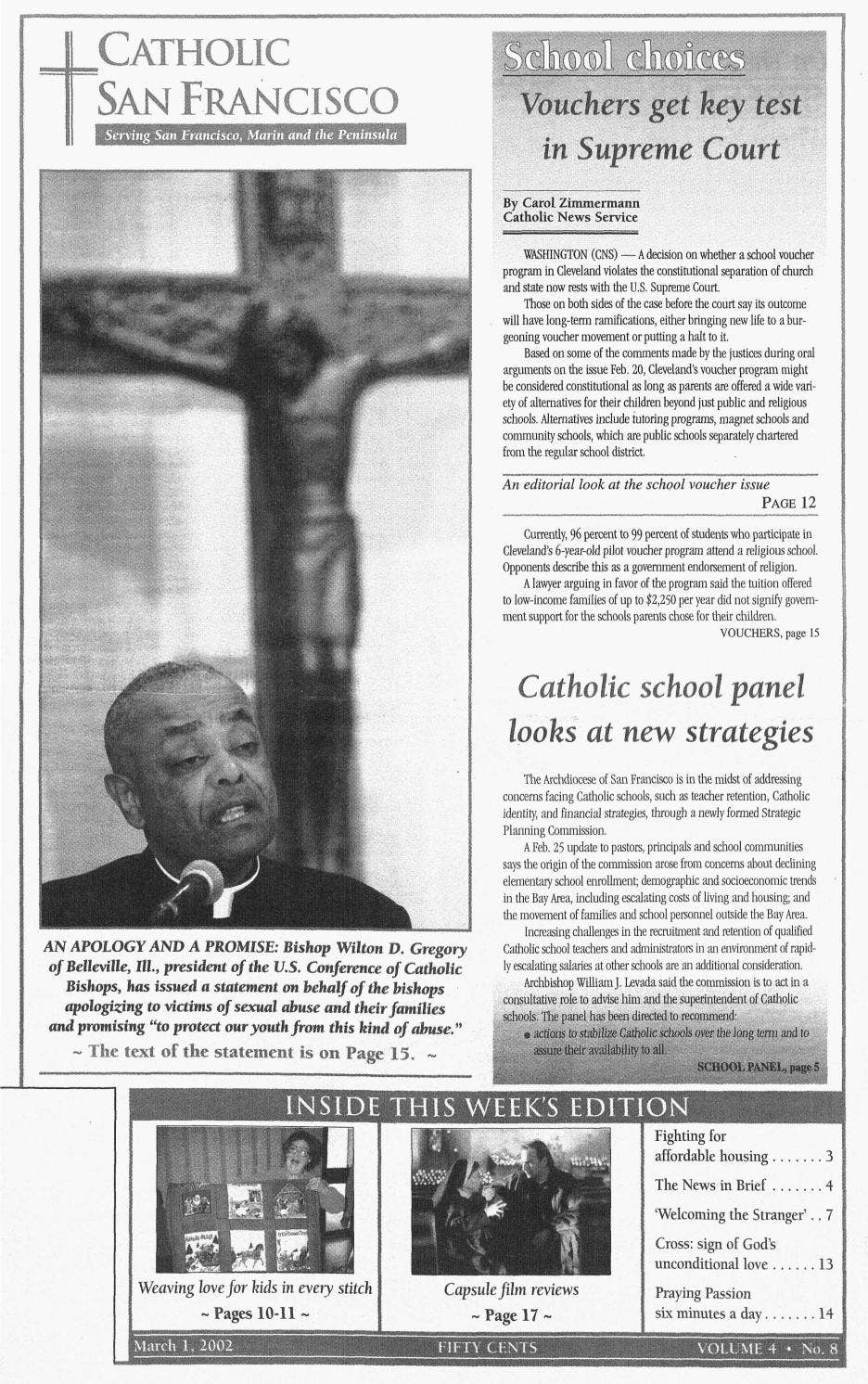 March 1, 2002 by Catholic San Francisco - Issuu